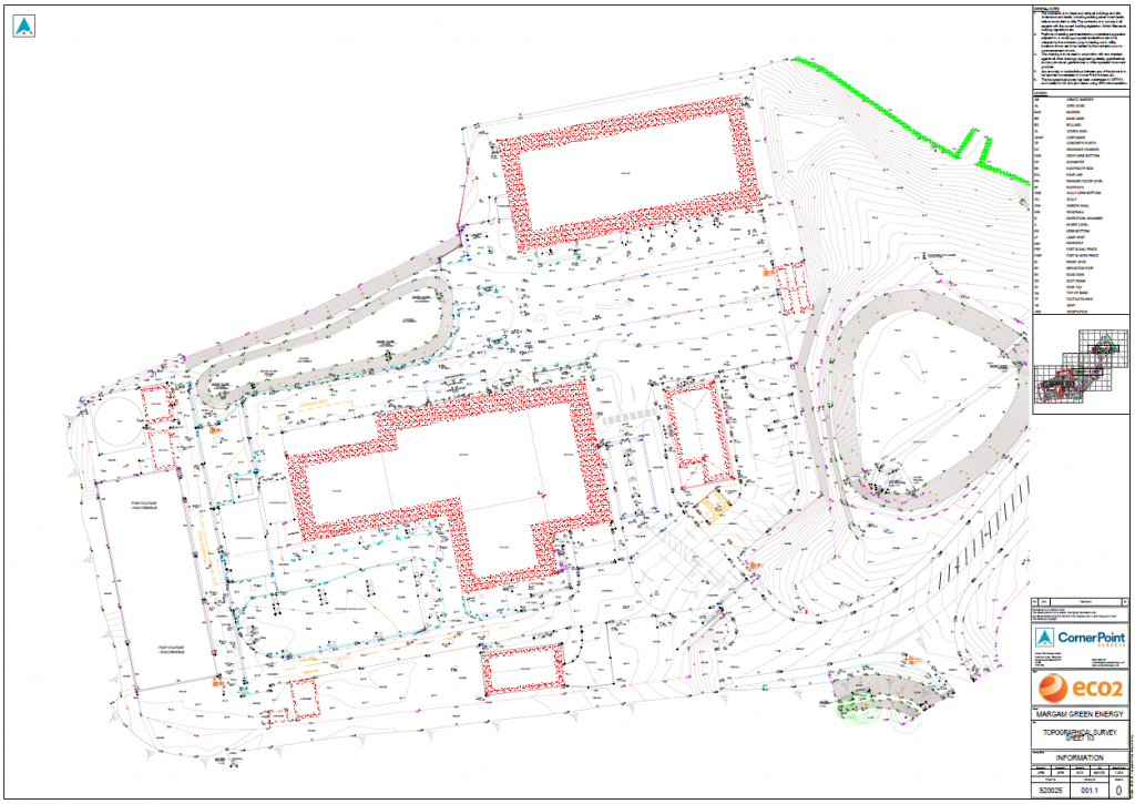 Topographical Surveys | Cornerpoint Surveys